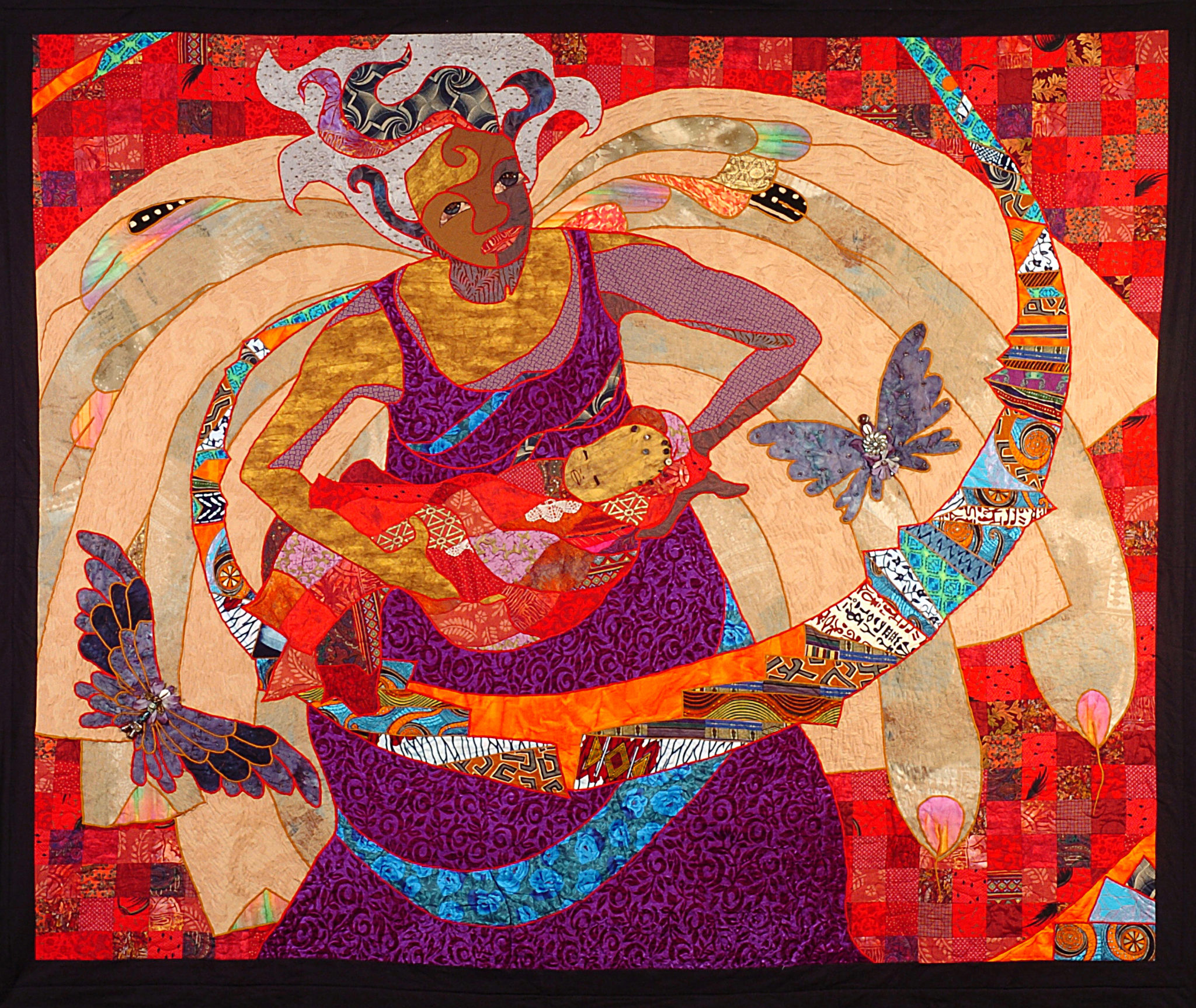 Narrative Quilts by Ellen Blalock - Schweinfurth Memorial Art Center