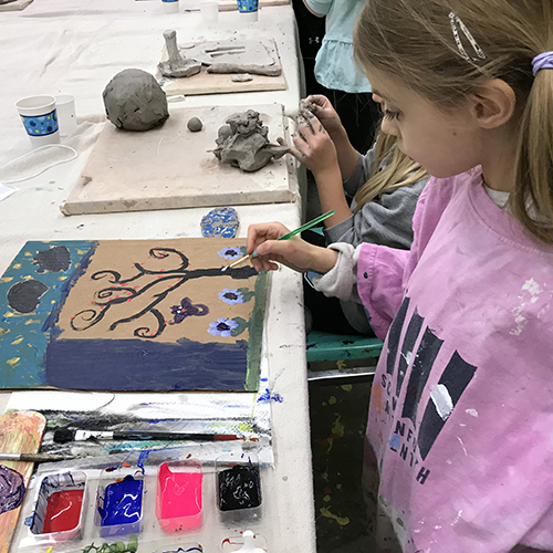 Registration is open for spring art classes - Schweinfurth Memorial Art ...