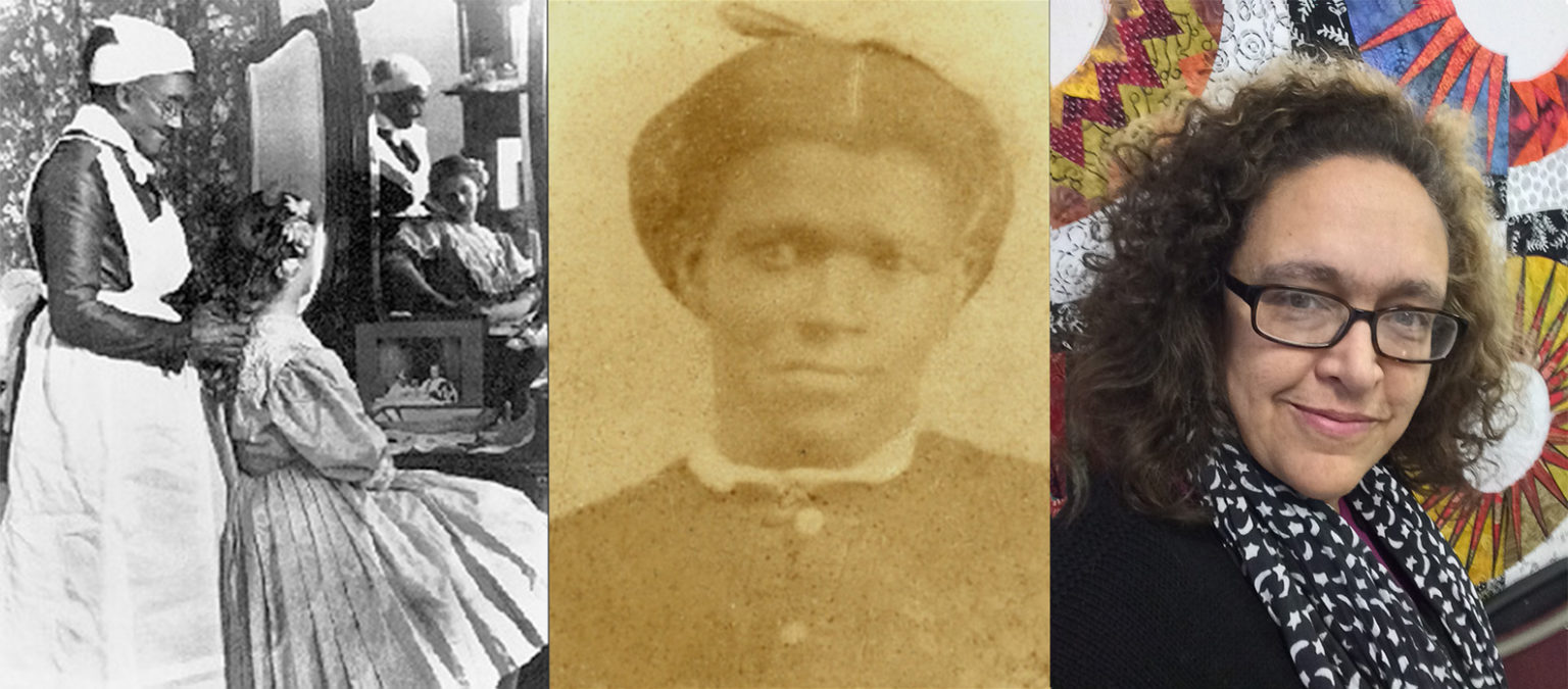 Sarah Bond traces her artwork inspiration to a slave in Kentucky ...